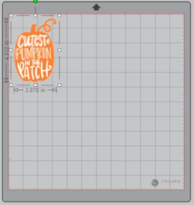 Cutest Pumpkin in the Patch - Polka Dotted Blue Jay