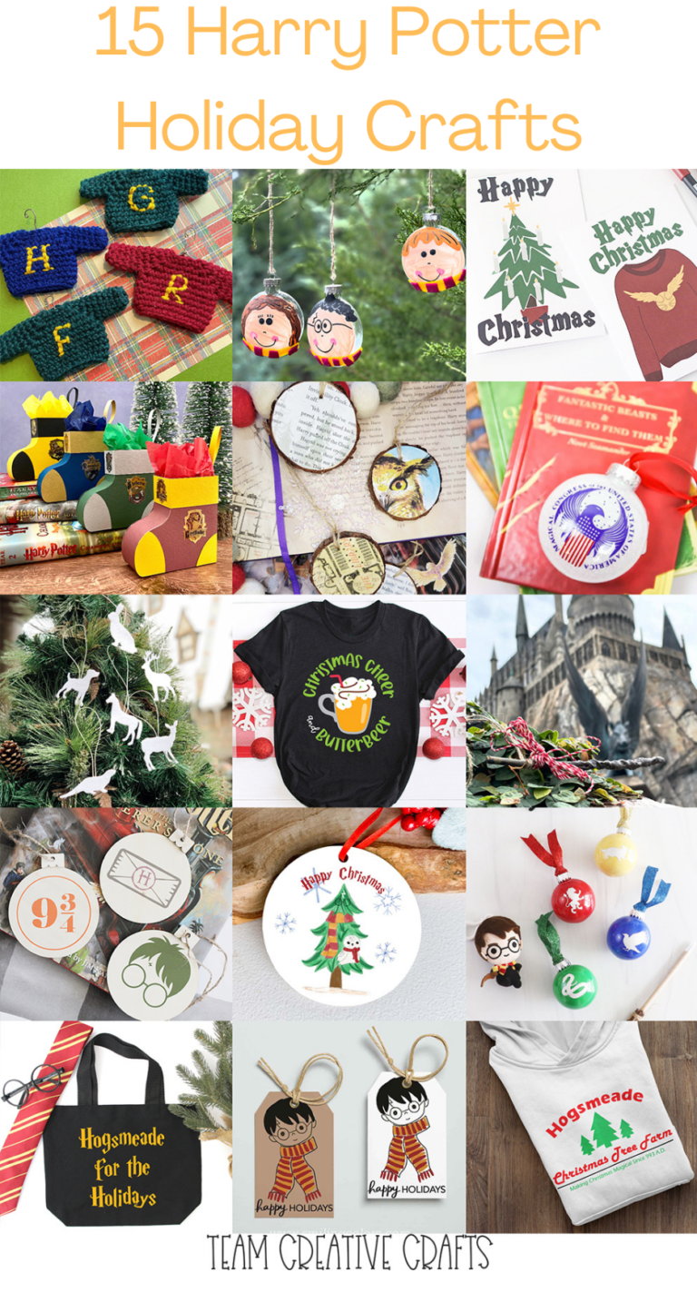 Hogsmeade for the Holidays Free SVG - Polka Dotted Blue Jay